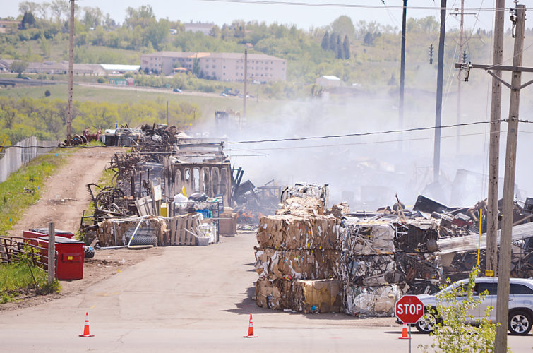 Fire scene aftermath | News, Sports, Jobs - Minot Daily News